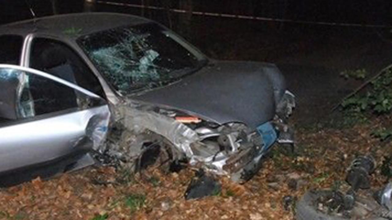 Pijana 20-latka bez prawa jazdy uderzyła w drzewo. Zginął pasażer